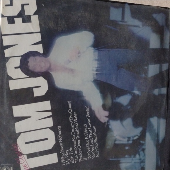 Epic | Media | Vintage Tom Jones Album | Poshmark